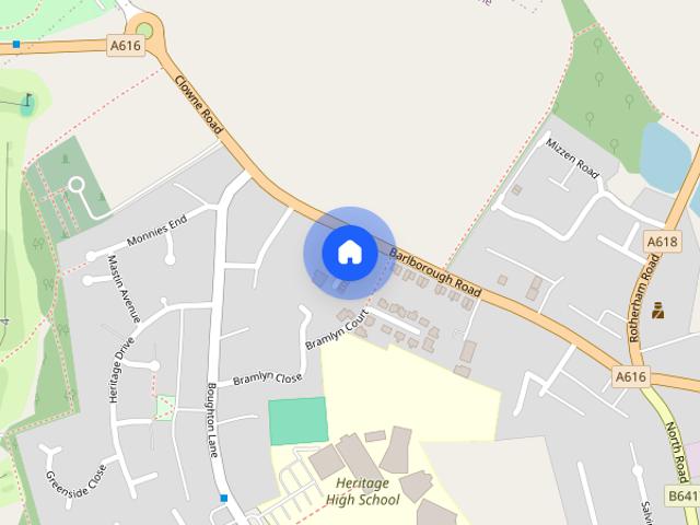 New Barlborough Close, Clowne, CHESTERFIELD