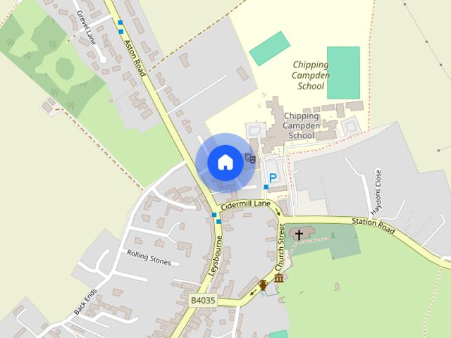 New Barrels Pitch, Chipping Campden, Gloucestershire, GL55