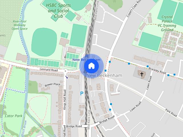 New Beck Court, 125 Park Road, Beckenham, BR3