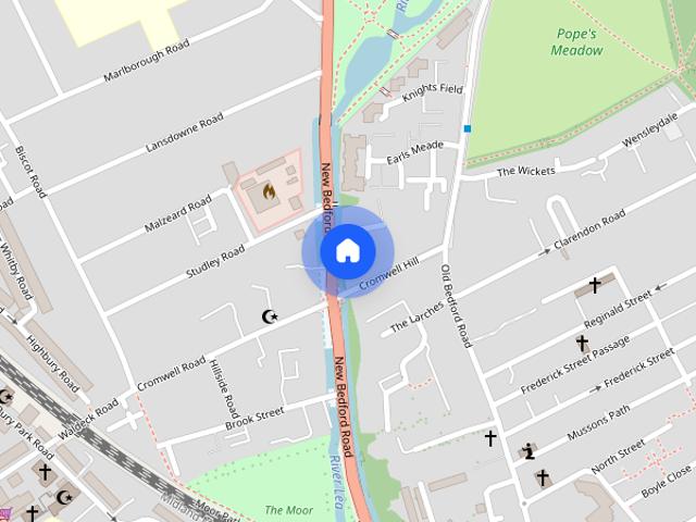 New Bedford Road, Luton, Beds