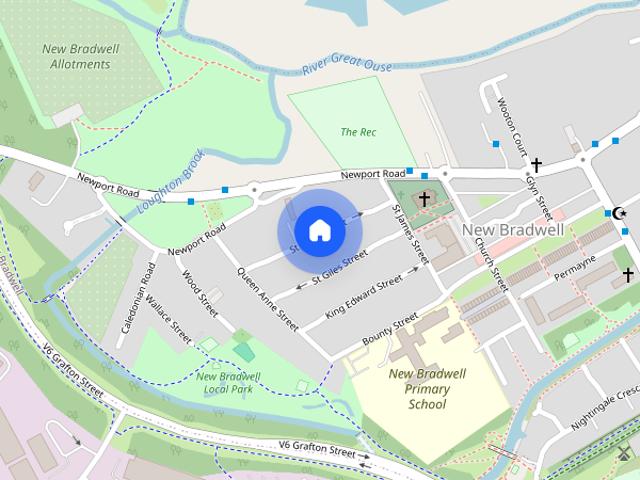 New Bradwell,Milton Keynes,MK13 0BD