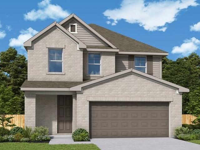 New Braunfels Plan The Grand Prairie Meadow Collection Community