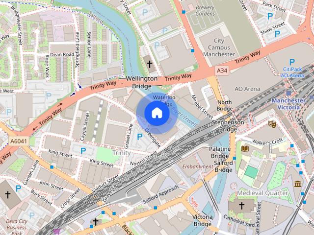 New Bridge Street Salford M3