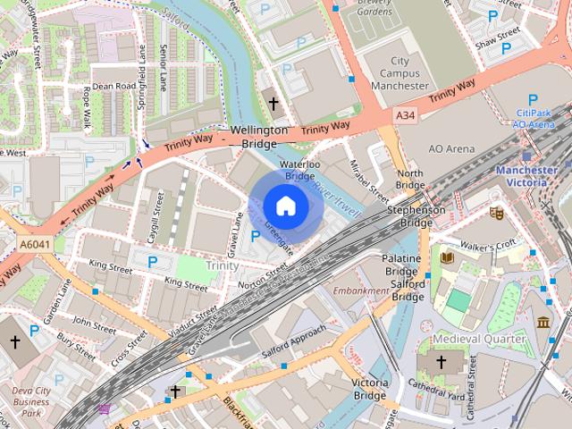 New Bridge Street Salford M3