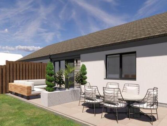 New Build Bungalow,lon Rhos, 2 Bedroom Bungalow
