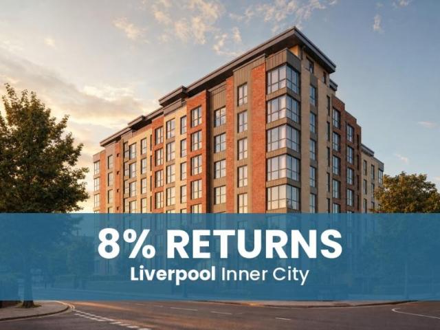 New Build Liverpool City Apartment, Liverpool Inner City – 7.5% Rental Yields Investment only