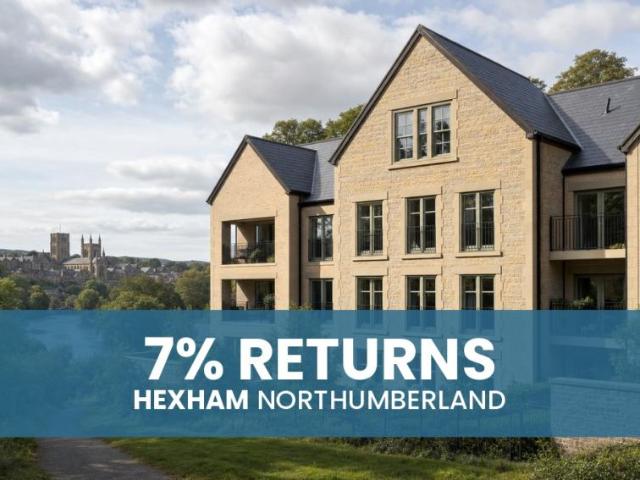 New Build Newcastle Residence – 6.5% Rental Yields | City Skyline Investment Investment only
