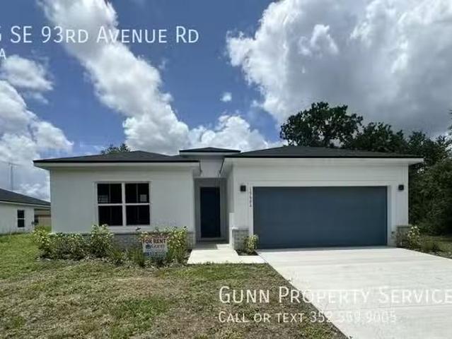 New Built 4/3 Home in Summerfield 15686 Se 93rd Avenue Rd