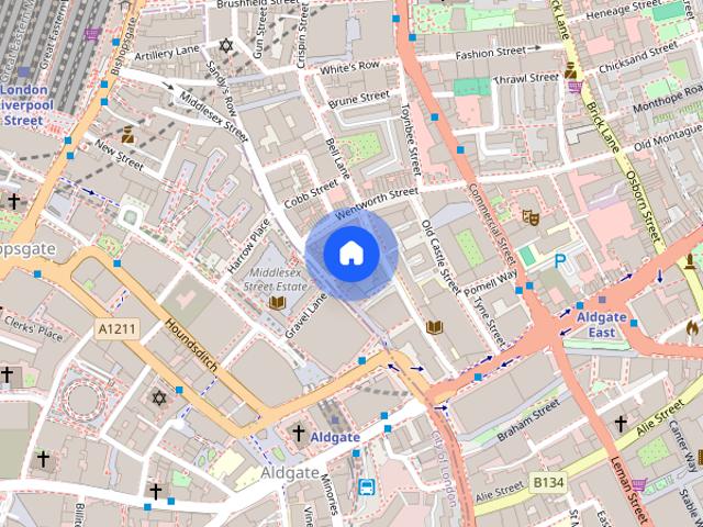 New Goulston Street, Spitalfields