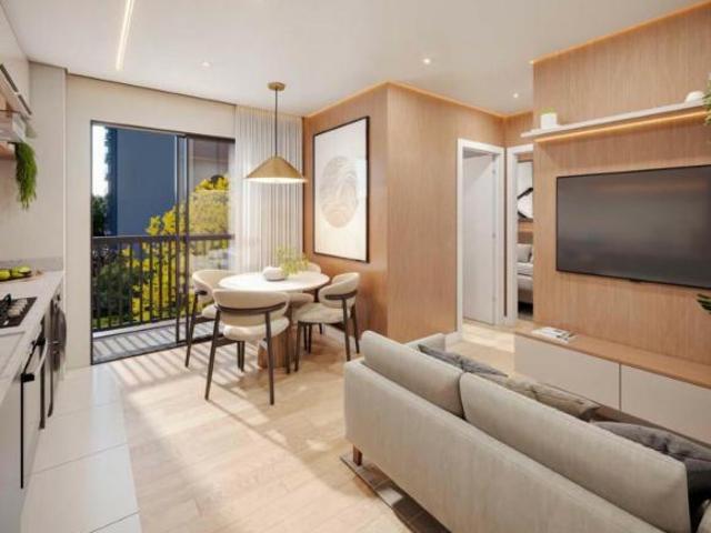 New Garden Apto 3 quartos, suite, 54 m2, N.1506, vaga na garagem no Novo Mundo Valor Real