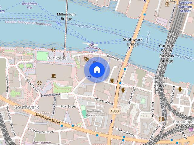 New Globe Walk, London Bridge