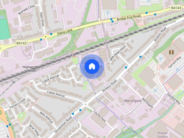 New Dawn Place, Stratton Road, Swindon, Wiltshire, SN1