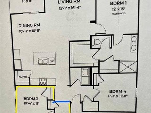 New four bed two bath house Listing