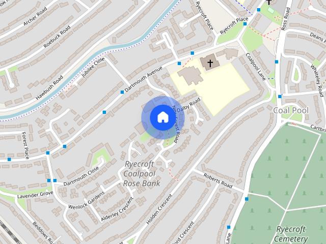 New Forest Road, Walsall, WS3