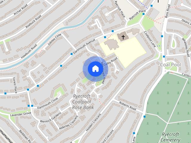New Forest Road, Walsall, WS3