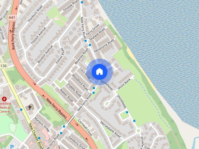 New Ferry Road, Wirral