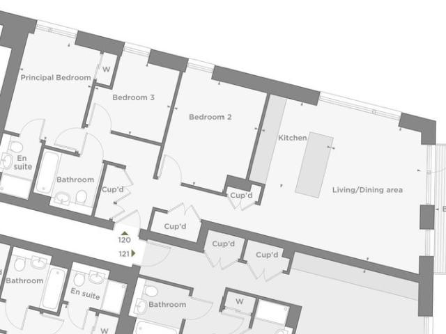 New flat in Greenwich