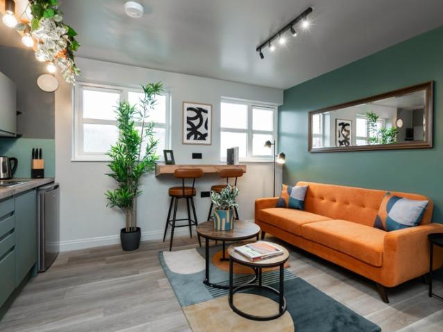 NEW Fully Furnished 1 bed Flat Bills Inlcuded