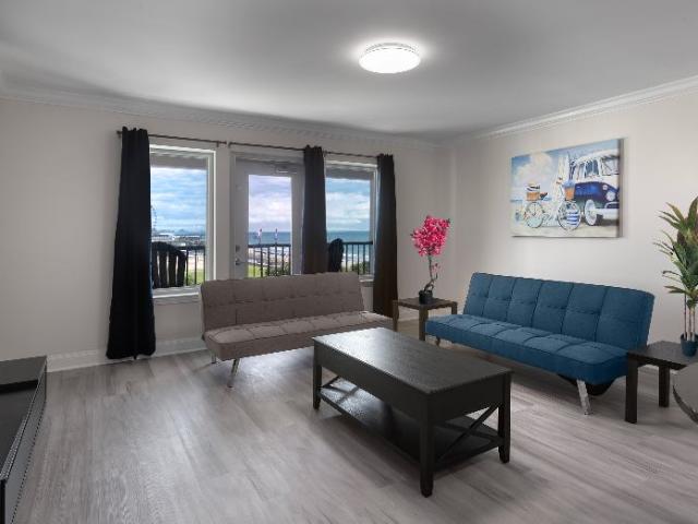 NEW Fully Furnished 1 Bedroom Condo on the Boardwa