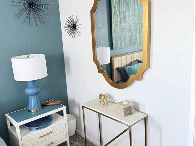 New furnished mini master suite