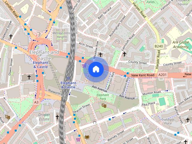 New Kent Road, London, SE1