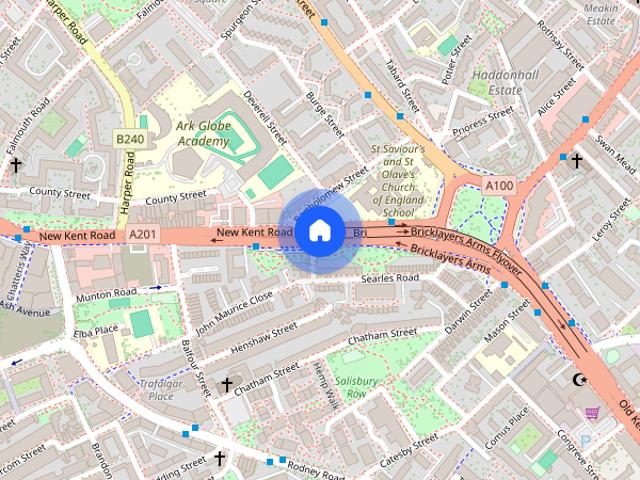 New Kent Road, London, SE1