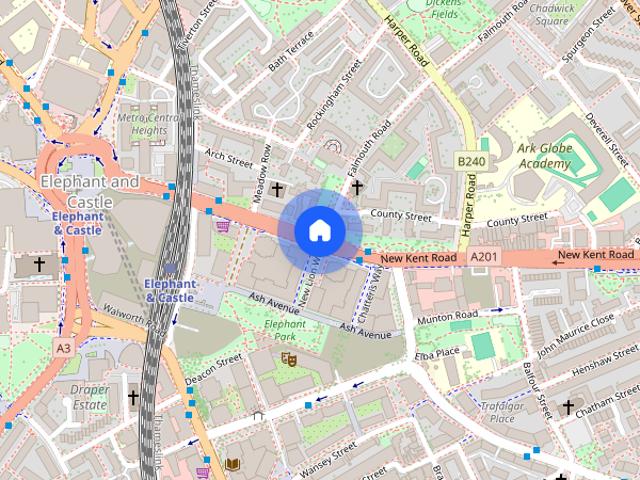 New Kent Road, London, SE1