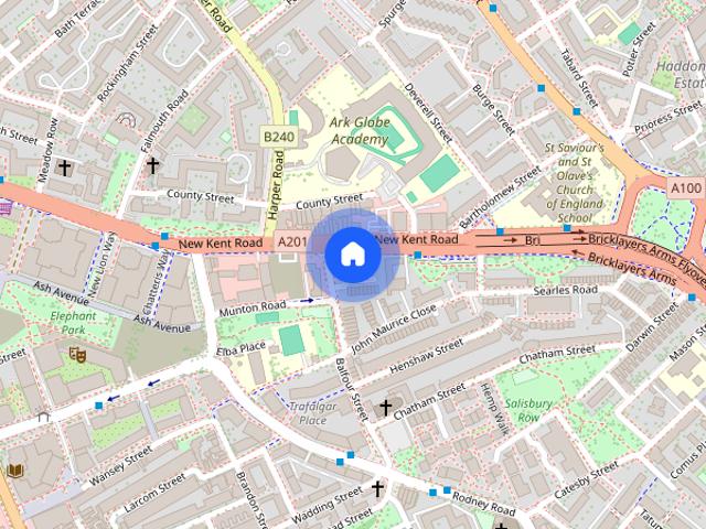 New Kent Road, London, SE1