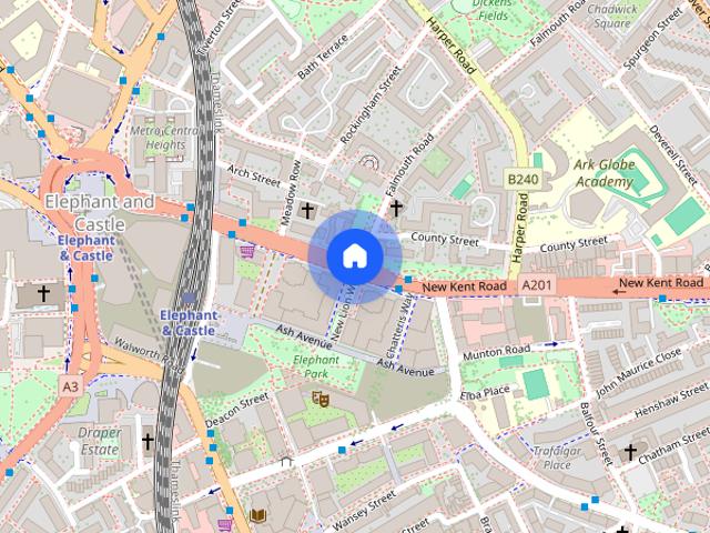 New Kent Road, London, SE1
