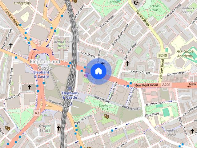 New Kent Road, London, SE1