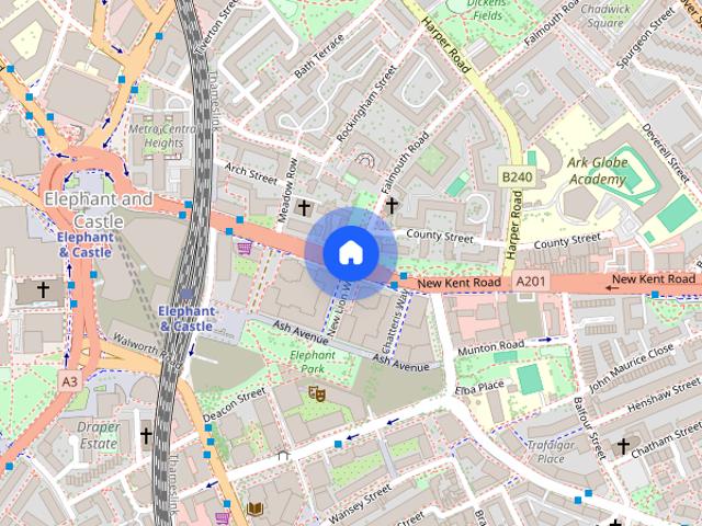 New Kent Road, London, SE1