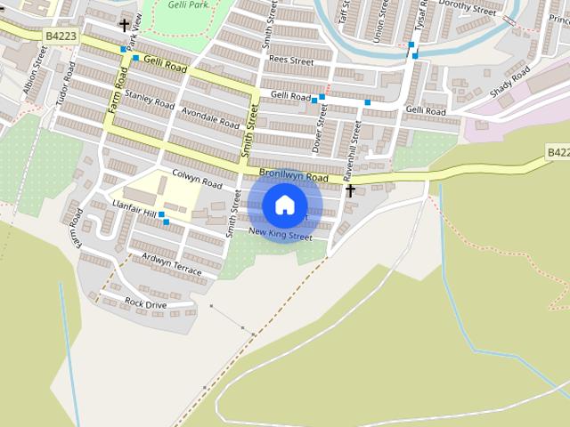 New King Street, Gelli, Pentre