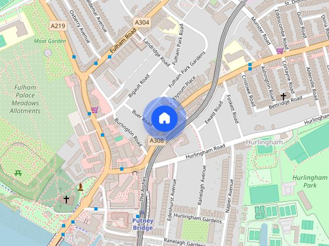 New Kings Road, Parsons Green, London, SW6