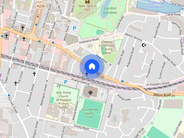 New House, Milton Road, Gravesend, Kent, DA12