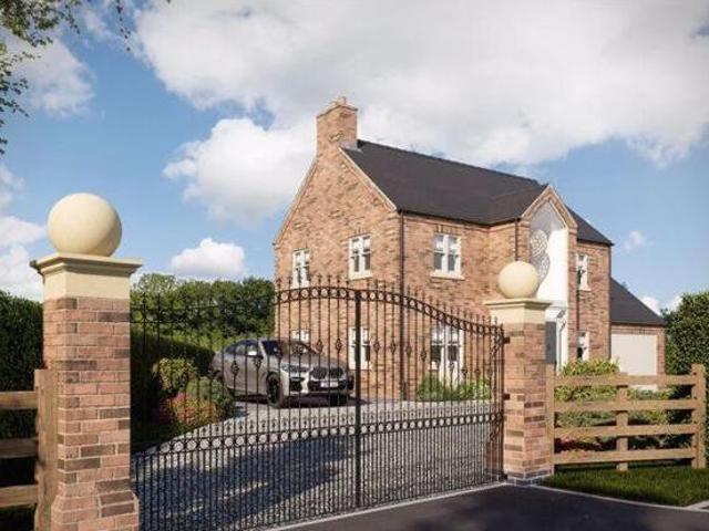New Home, Adj To Park View, 4 Bedroom Detached