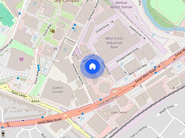 New Horizons Court, Brentford TW8