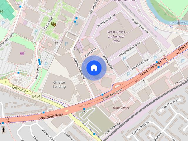 New Horizons Court, Brentford, TW8