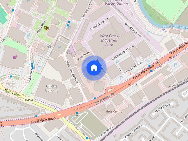 New Horizons Court, London, TW8
