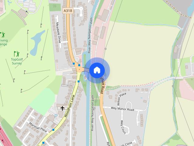 New Haw, Surrey, KT15