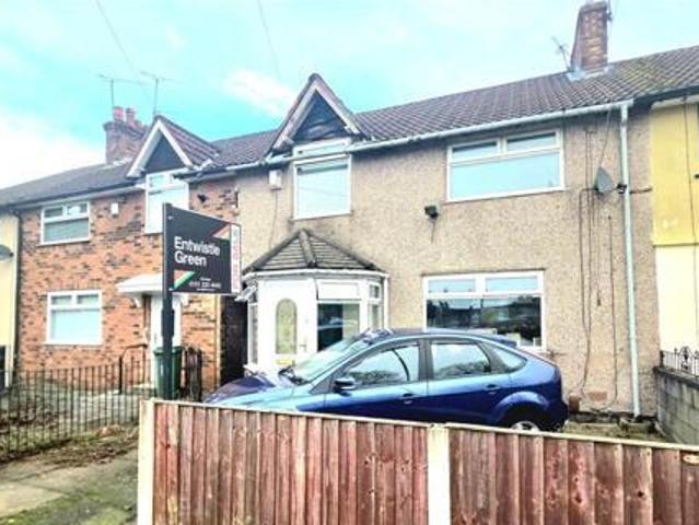 New Hall Lane, Liverpool, 3 Bedroom Terraced