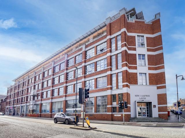 New Hampton Lofts, 99 Branston Street, Birmingham