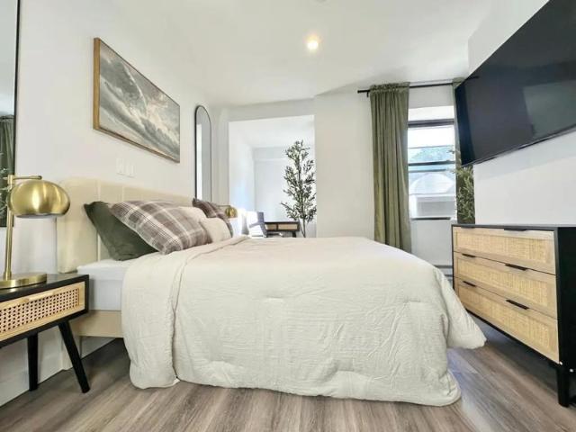 New HD TV room with laundry, closet, AC #689