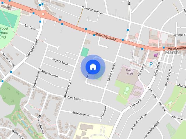 New Hey Road, Huddersfield, West Yorkshire, HD3