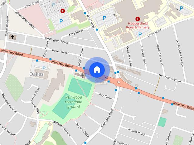 New Hey Road, Oakes, Huddersfield, HD3 4DB