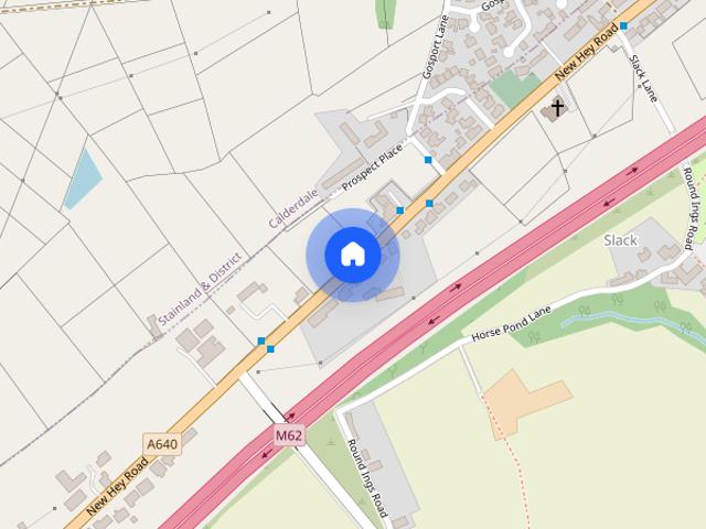 New Hey Road, Outlane, Huddersfield, HD3