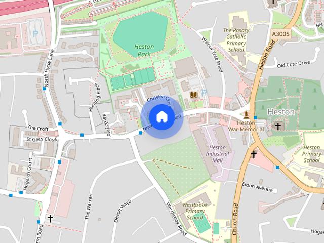 New Heston Road, Hounslow