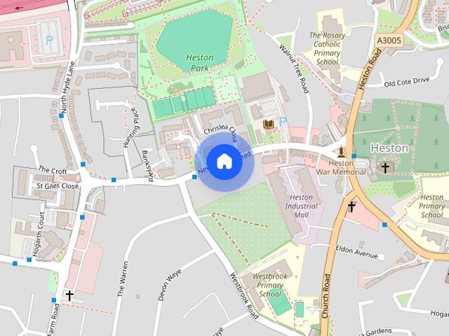 New Heston Road, Hounslow, TW5
