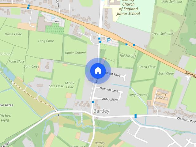 New Inn Road, Bartley, Southampton, Hampshire, SO40