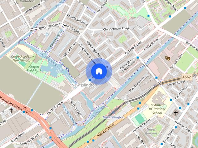 New Islington Ancoats, Manchester, M4