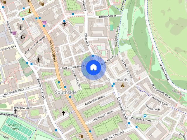 New Johns Place, Edinburgh, EH8